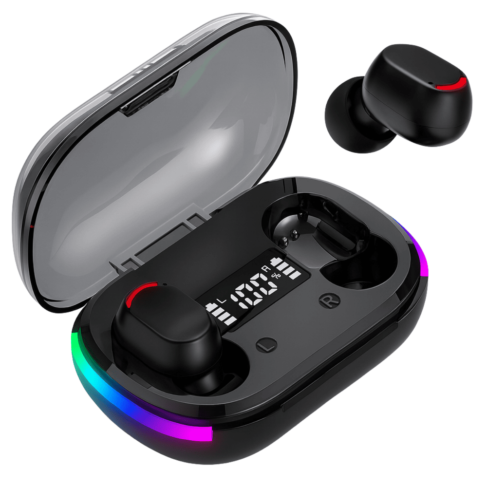 Auriculares Inalambricos Earbuds Tws Hifi Stereo In-ear K10 Color Negro