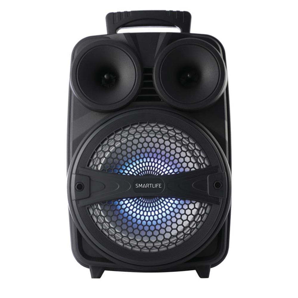 Parlante Portatil Inalambrico 8W Smartlife SL-PB10808