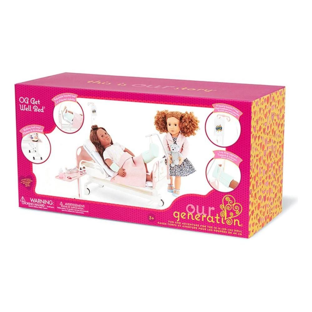 Our Generation Camilla De Hospital Playset Rosa chicle