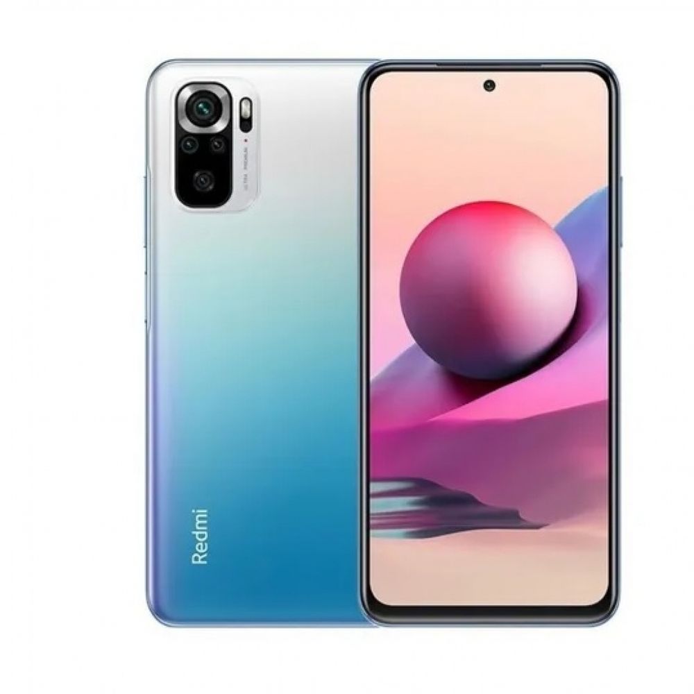 Xiaomi Redmi Note 10s Dual Sim 128 Gb 8 Gb Ram Ocean Blue