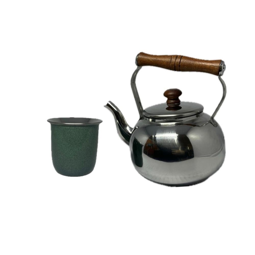 Set de Pava y Mate acero inoxidable