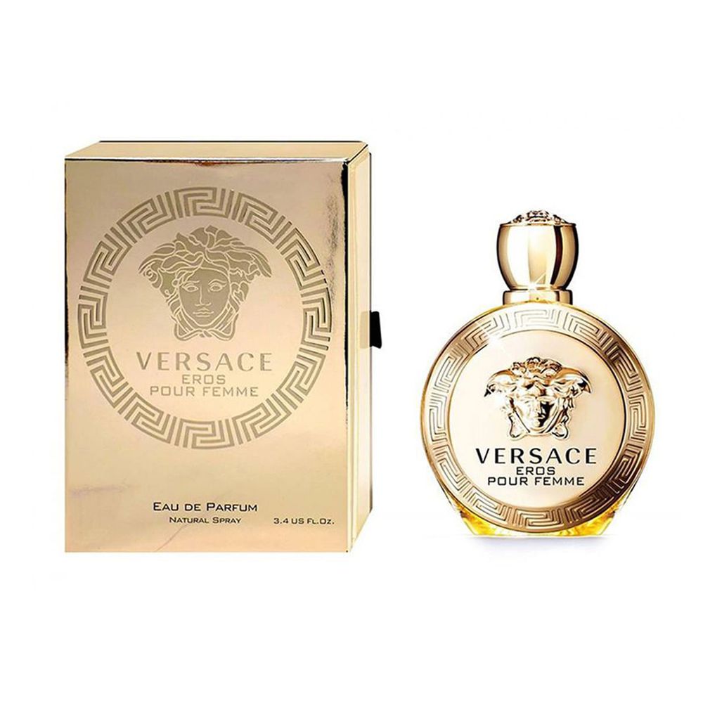 Perfume Importado Versace Eros Pour Femme EDP 50 ml