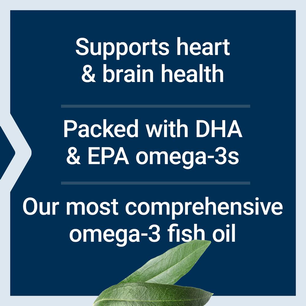 Aceite de pescado Life Extension Super Omega-3 Plus EPA/D H A Sésamo L