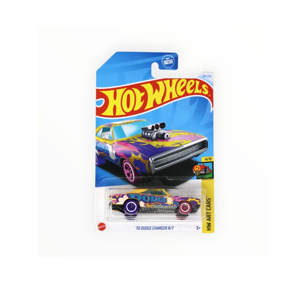 Hot Wheels de Colección Mattel C4982 - 7 ´70 Dodge Charger R/T