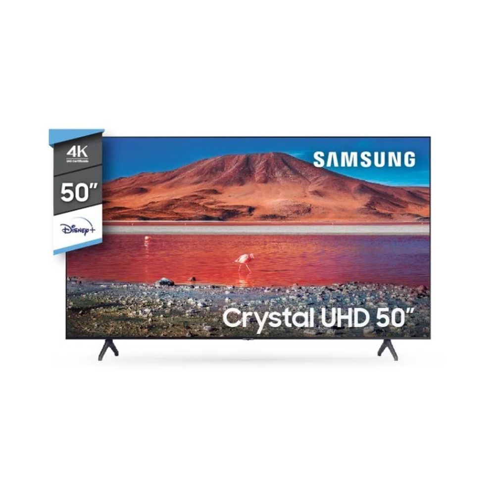 Tv Led 4k 50 Samsung Un50au7000gczb - Crystal Uhd