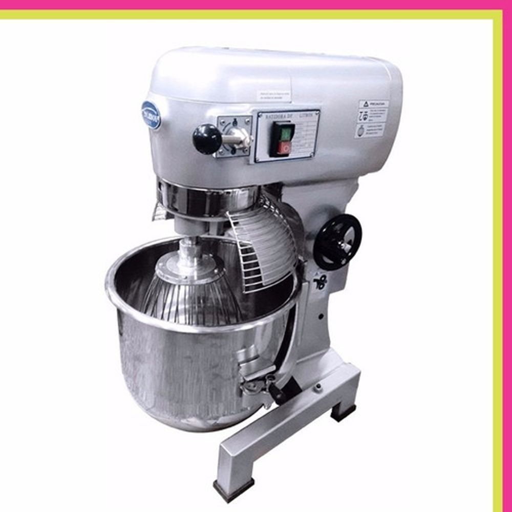 Batidora Industrial Silcook 10 Litros Bate Amasa Mezcla