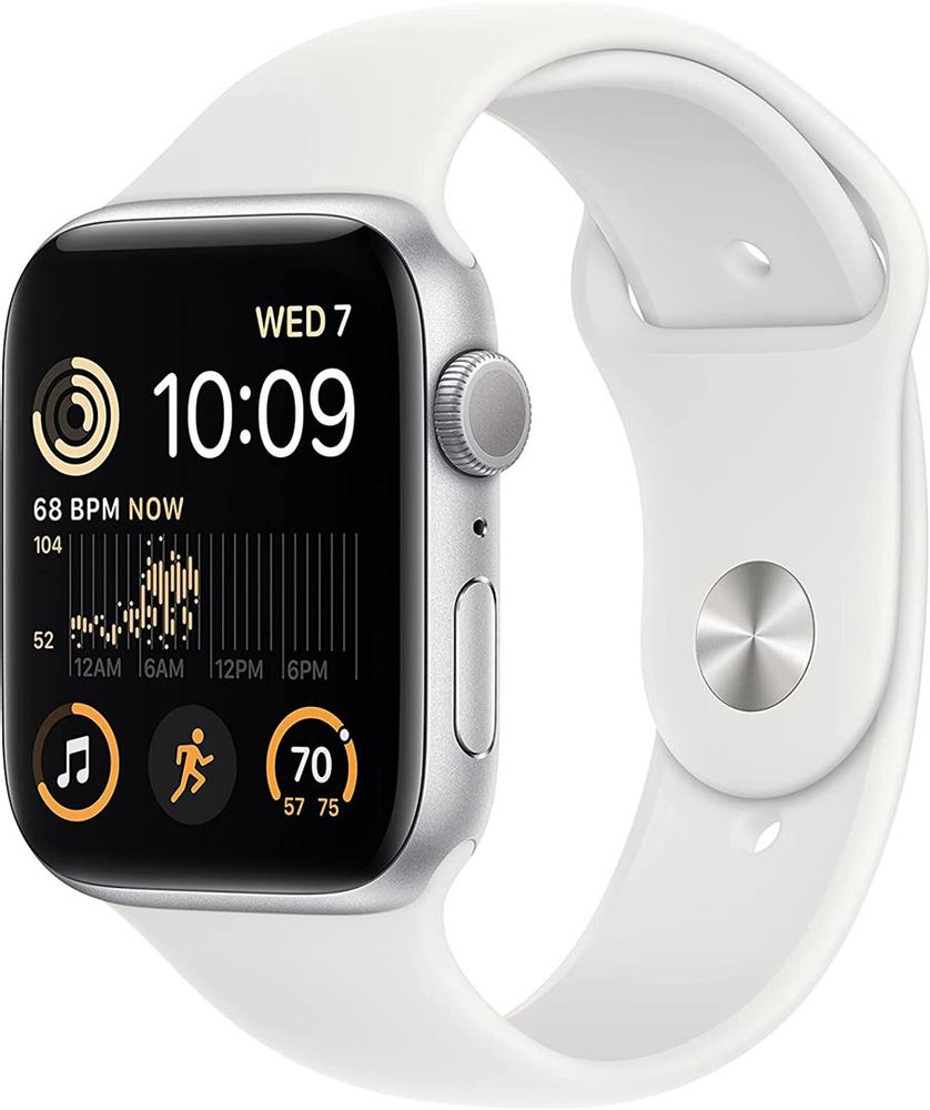 Reloj Inteligente - Apple Watch SE (44mm) - 2nd. Gen. - Silver/White ...
