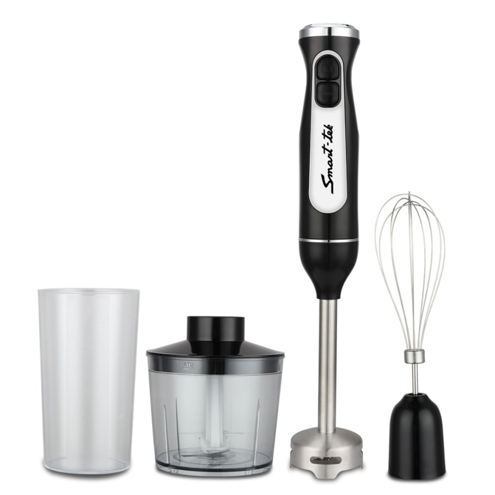Licuadora de mano Mixer Smart-Tek MP600-FP con Acces.