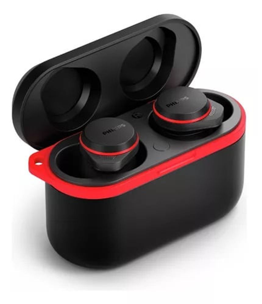 Auriculares Bluetooth Deportivos Philips Taa7507bk Anc 28hs