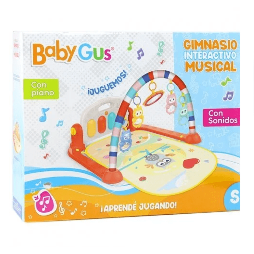 Gimnasio Interactivo Musical con Piano Sebigus 54720