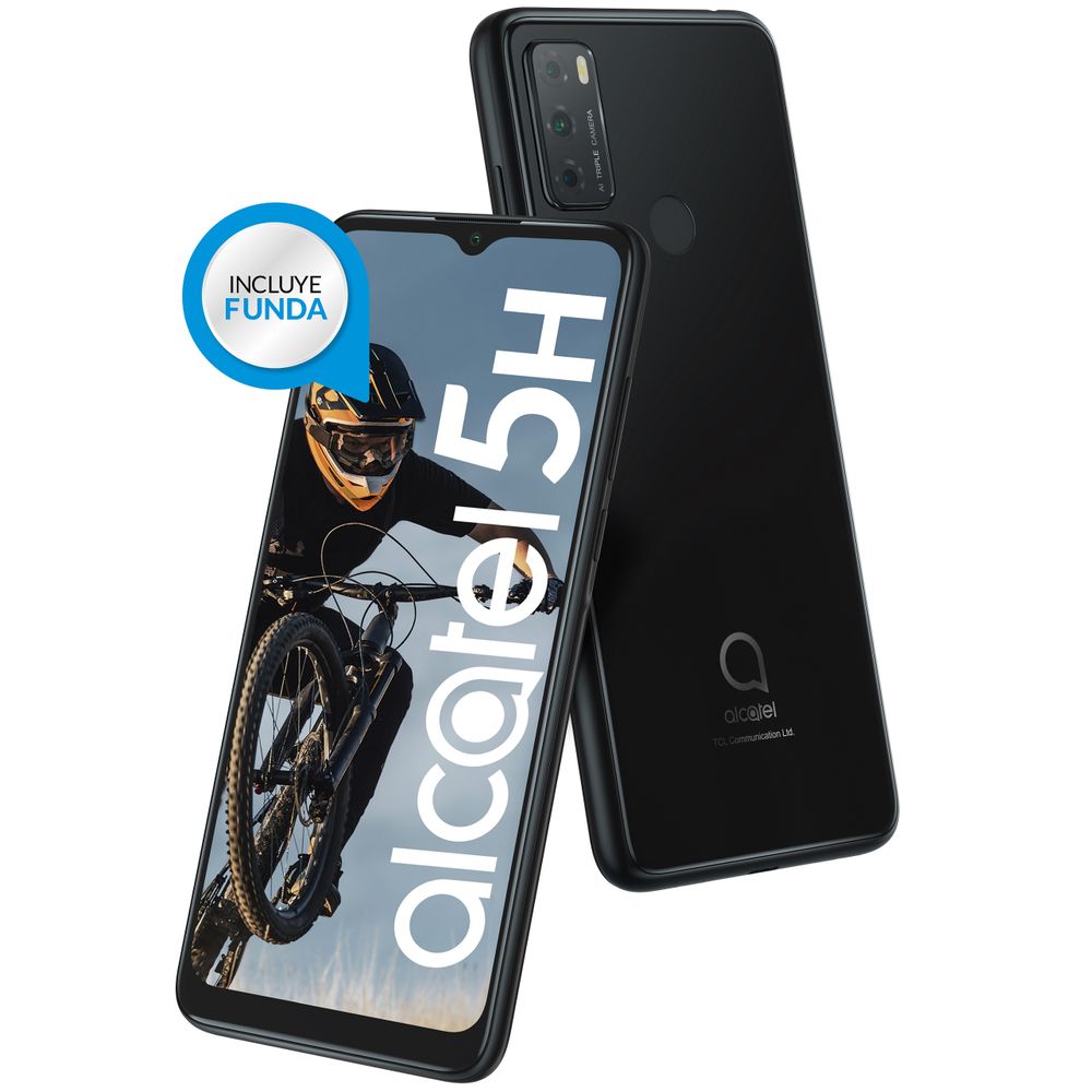 Celular alcatel 5h liberado