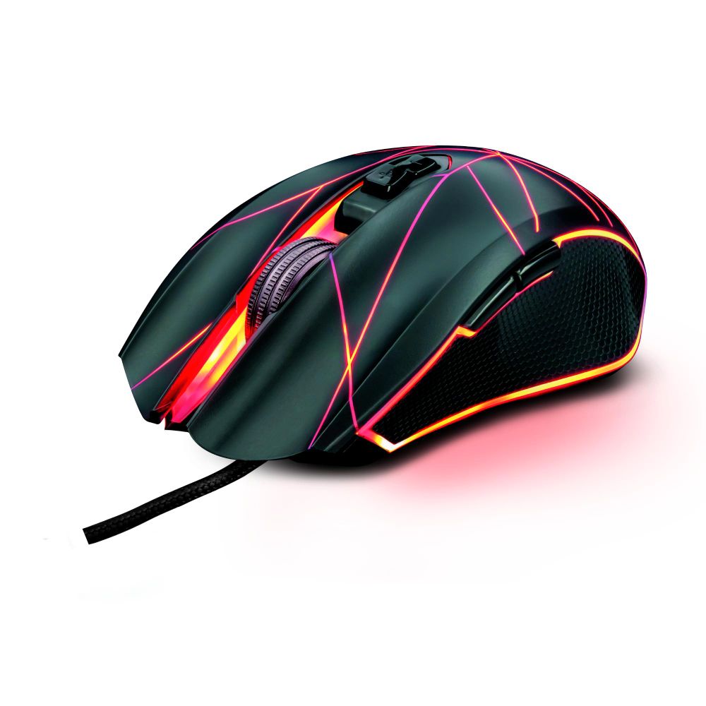 Mouse Gamer RGB Led Trust GXT 160 Ture