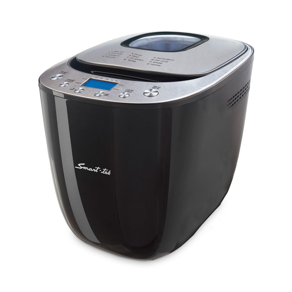 Fabrica de Pan Smart Tek Breadmaster Digital 12 programas
