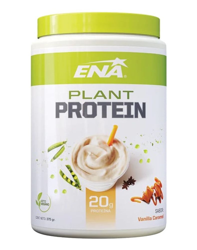 Suplemento Polvo Ena Sport Plant Protein Sabor Vainilla 375g