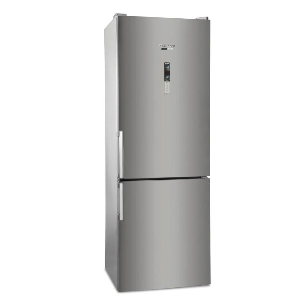 Heladera No Frost Koh-i-noor Khga41d/8 Acero Inoxidable Con Freezer ...