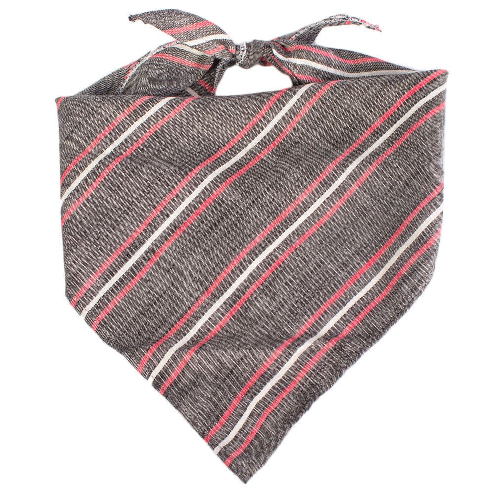 Bandana Kika Dog Vintage Gris L