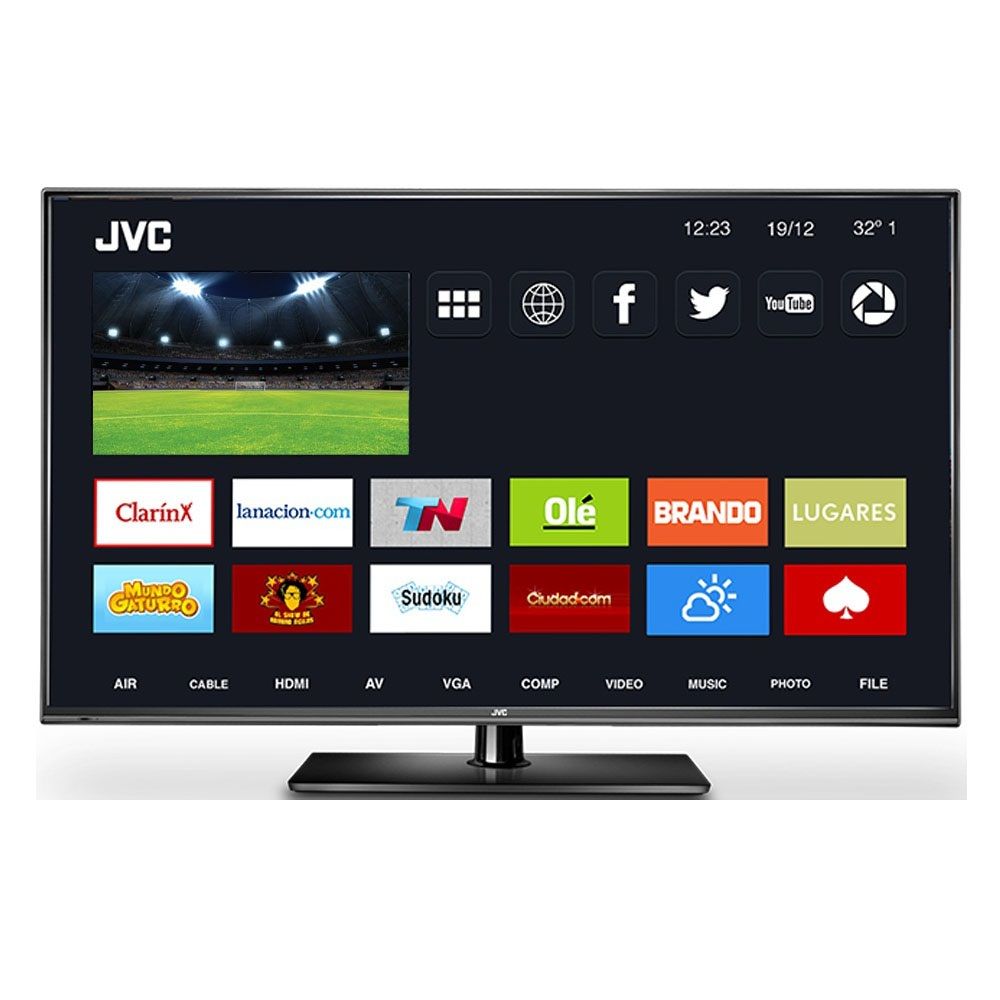 SMART TV JVC 50 LT-50DA940 3D
