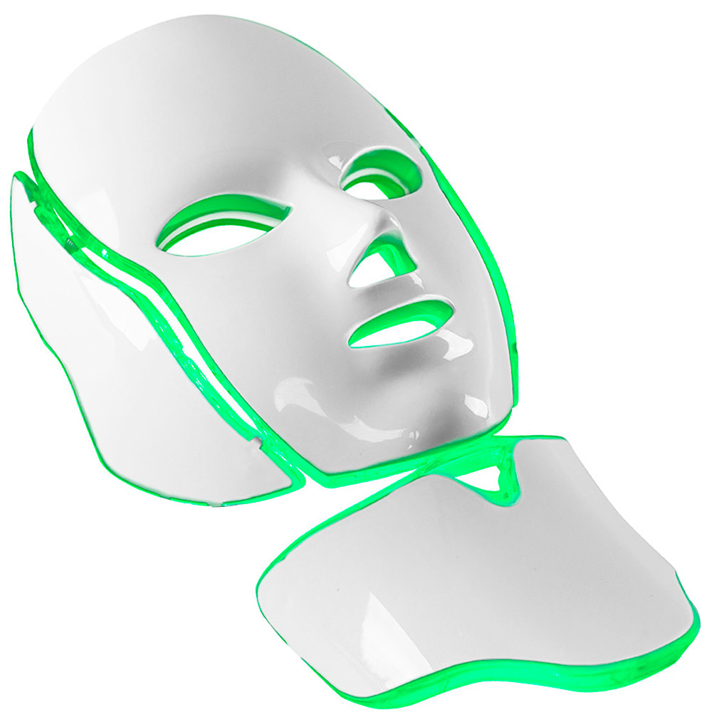 Mascara Facial Led Gadnic LT30 Terapia Acné Rejuvenecimiento