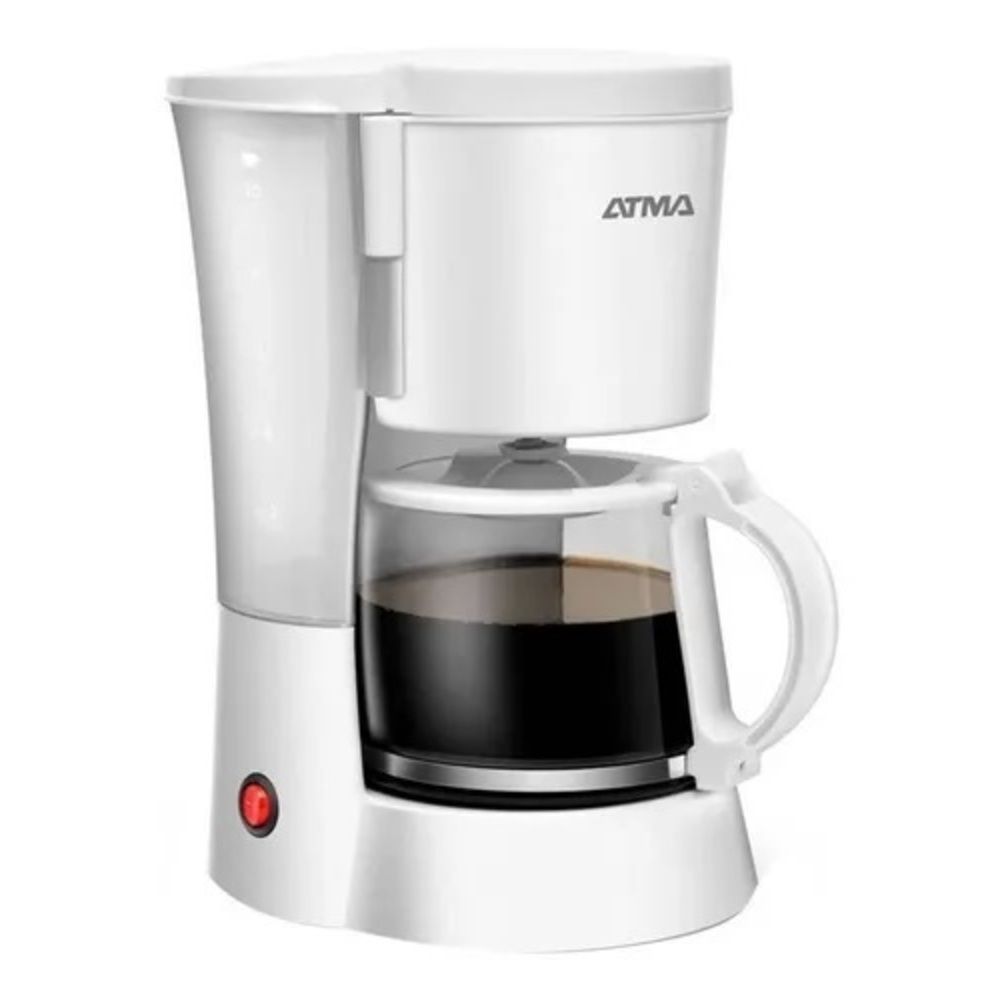 Cafetera Atma Ca8133 Semi Automática Blanca de Filtro 220v