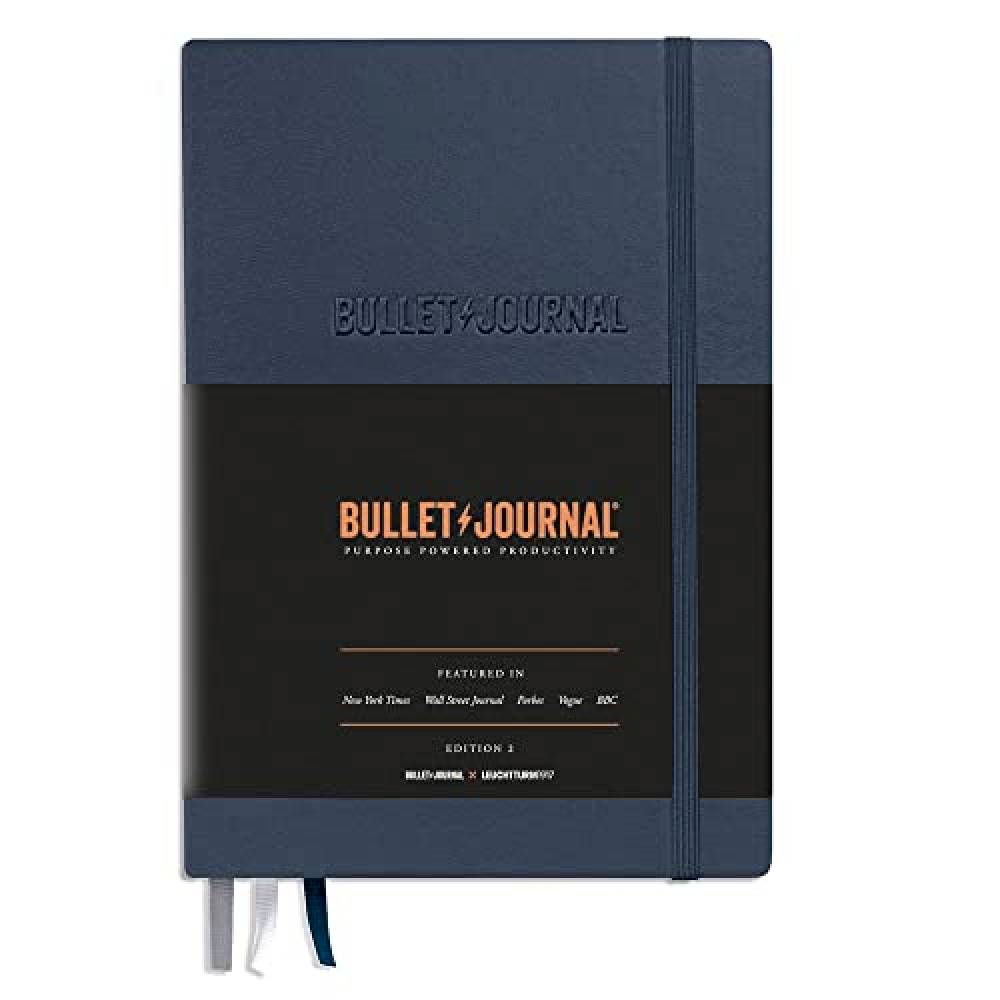 The Official Bullet Journal Edition 2 - Mediano (A5)