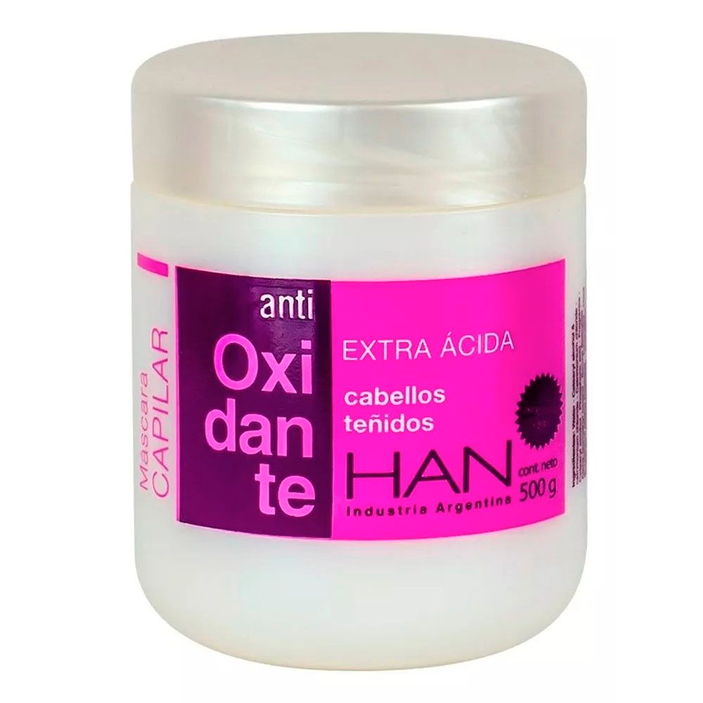 Han Mascara Antioxidante Extra Acida Baño De Crema 500 Gr