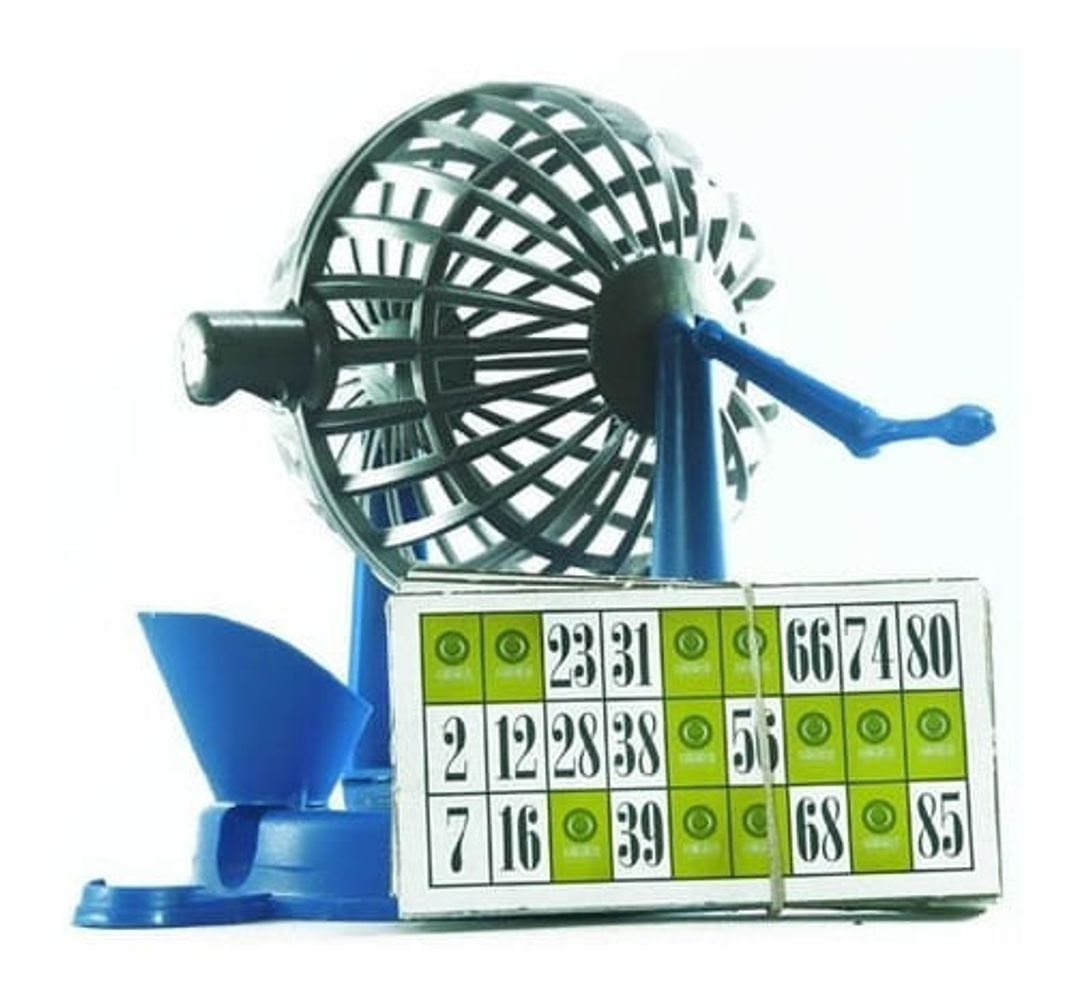 Bingo Familiar Juego De Loteria 1003