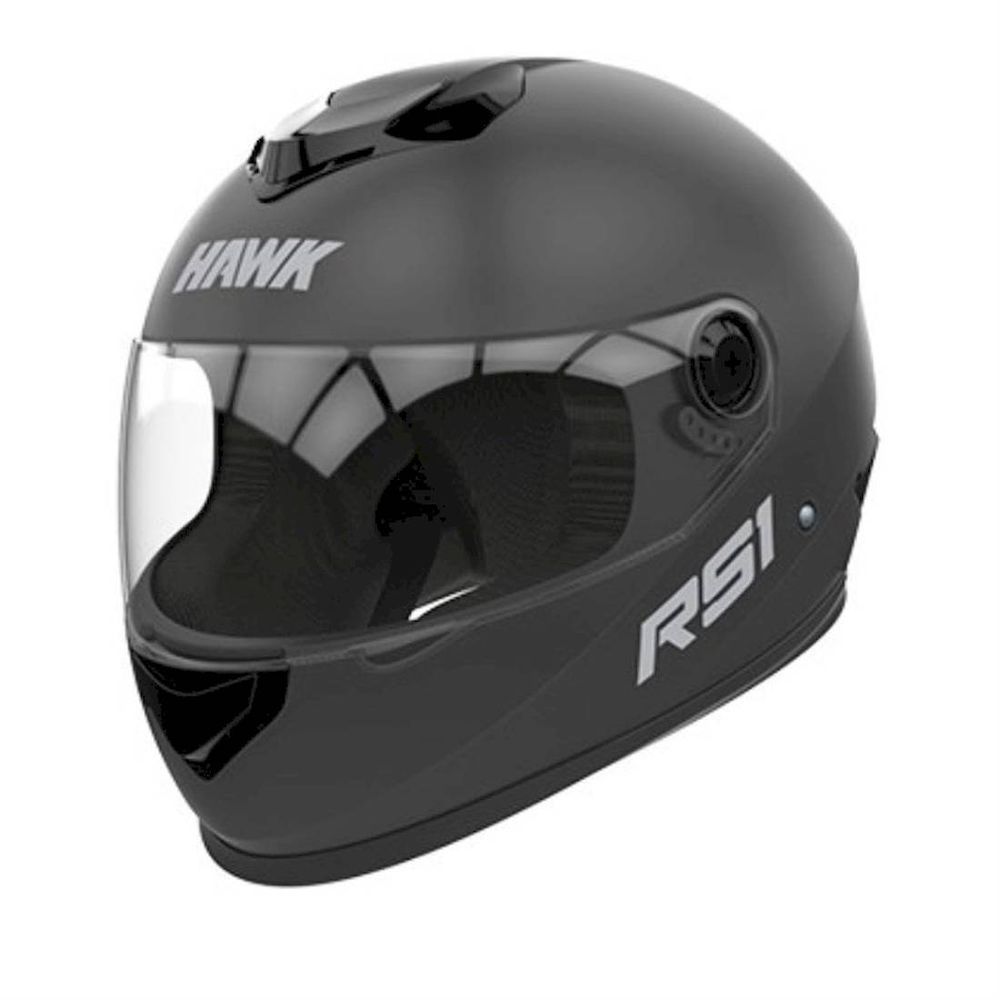 Casco Hawk Rs1 Talle M Negro Mate
