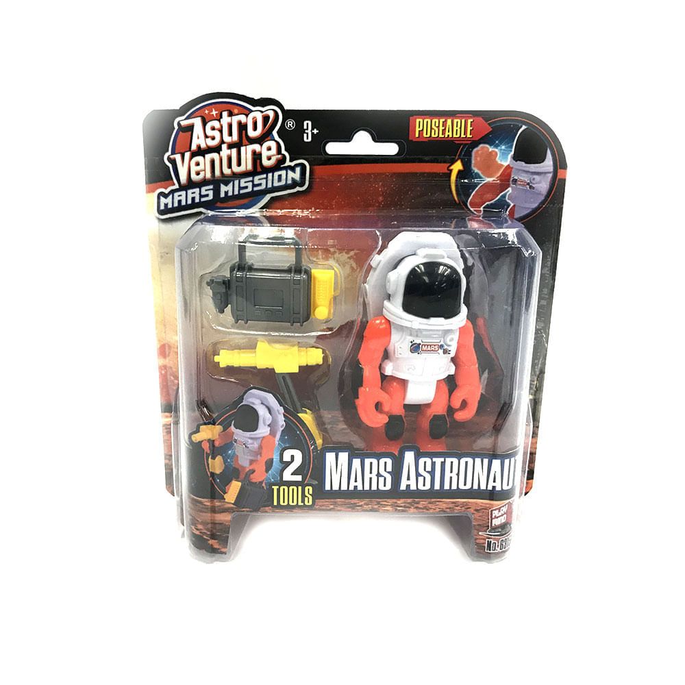 Astro Venture Mars Mission Mars Astronaut with tools