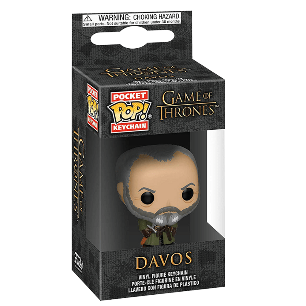 Funko Keychain: Davos - Game Of Thrones (GOT)