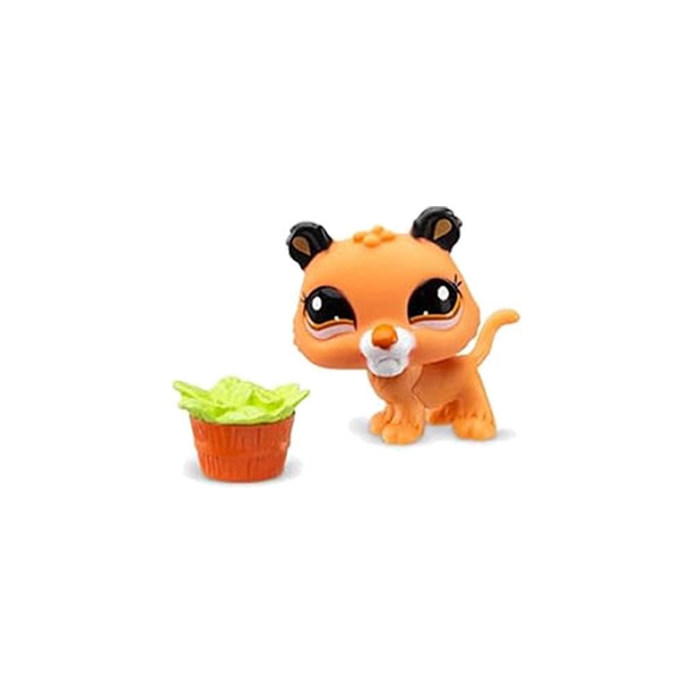 Littlest Petshop Mascota Para Coleccionar Variante Puma