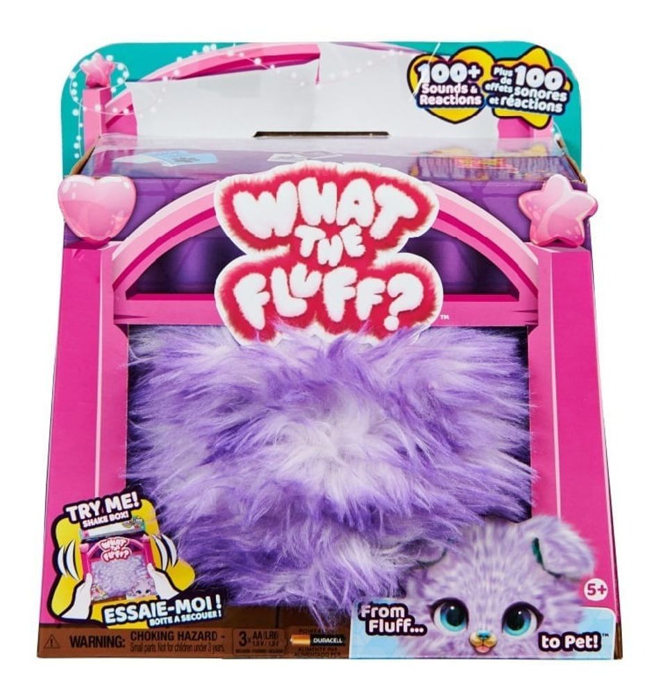 Fur Fluffs Poochie Puff Puppy Muñeco Interactivo 6065306