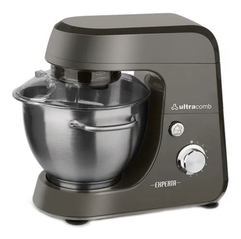 Batidora De Pie Ultracomb Bb-2106 Gris 50 Hz/60 Hz