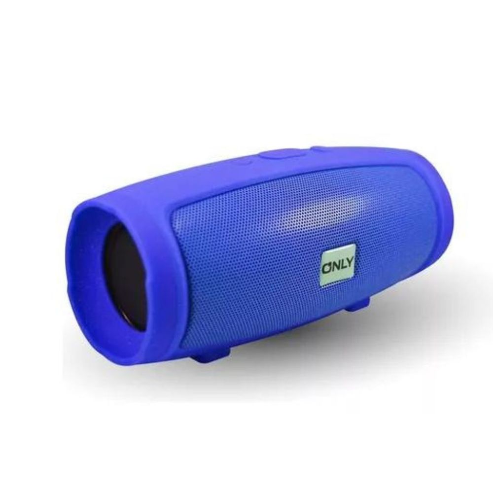 Parlante Bluetooth Radio Bullet Azul