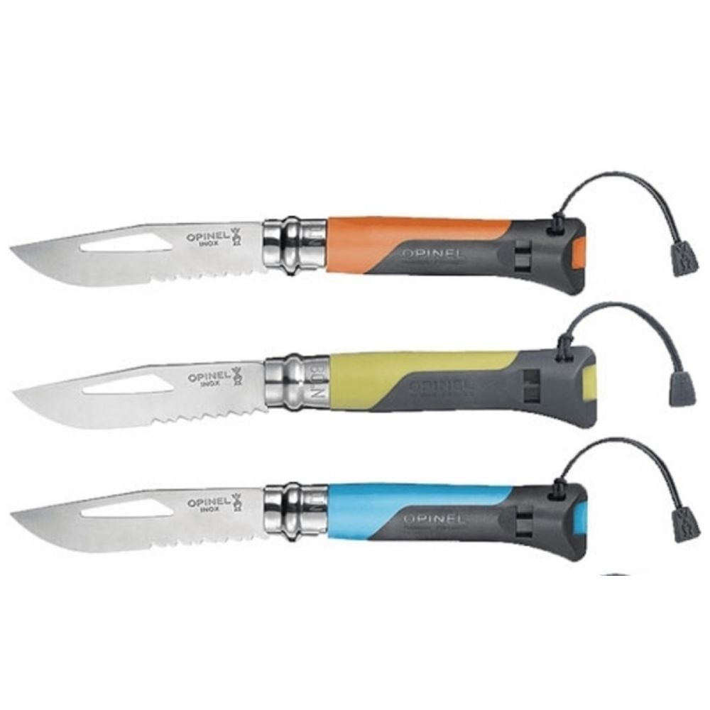 Opinel Cortapluma Outdoor N008 Orange 1577