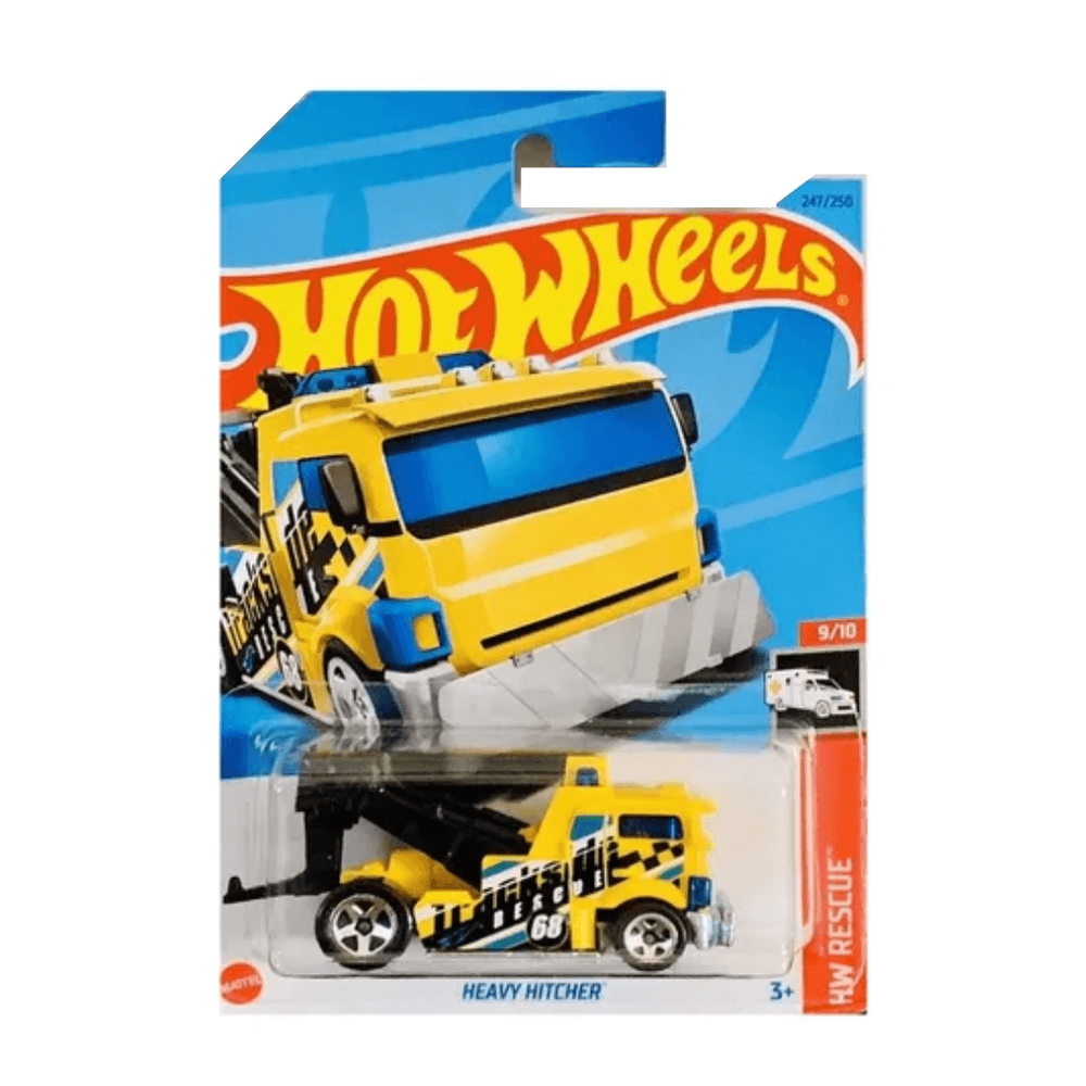 Hot Wheels De Coleccion Mattel C4982 - 8 Heavy Hitcher