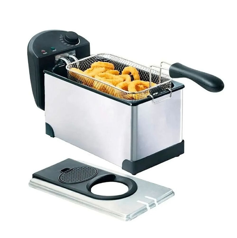 Freidora de Aceite Westinghouse 2000w 3.5lts. Wkdf805