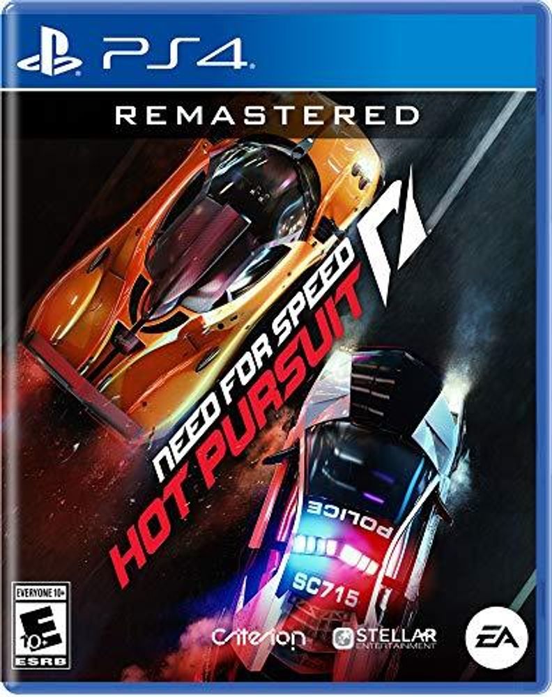 Juego Playstation 4 Need For Speed: Hot Pursuit Remastered