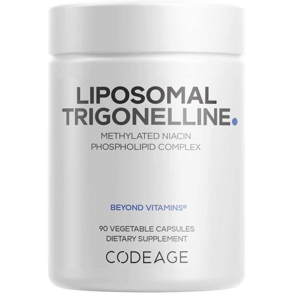 Trigonelina Codeage Liposomal 250mg 90 cápsulas