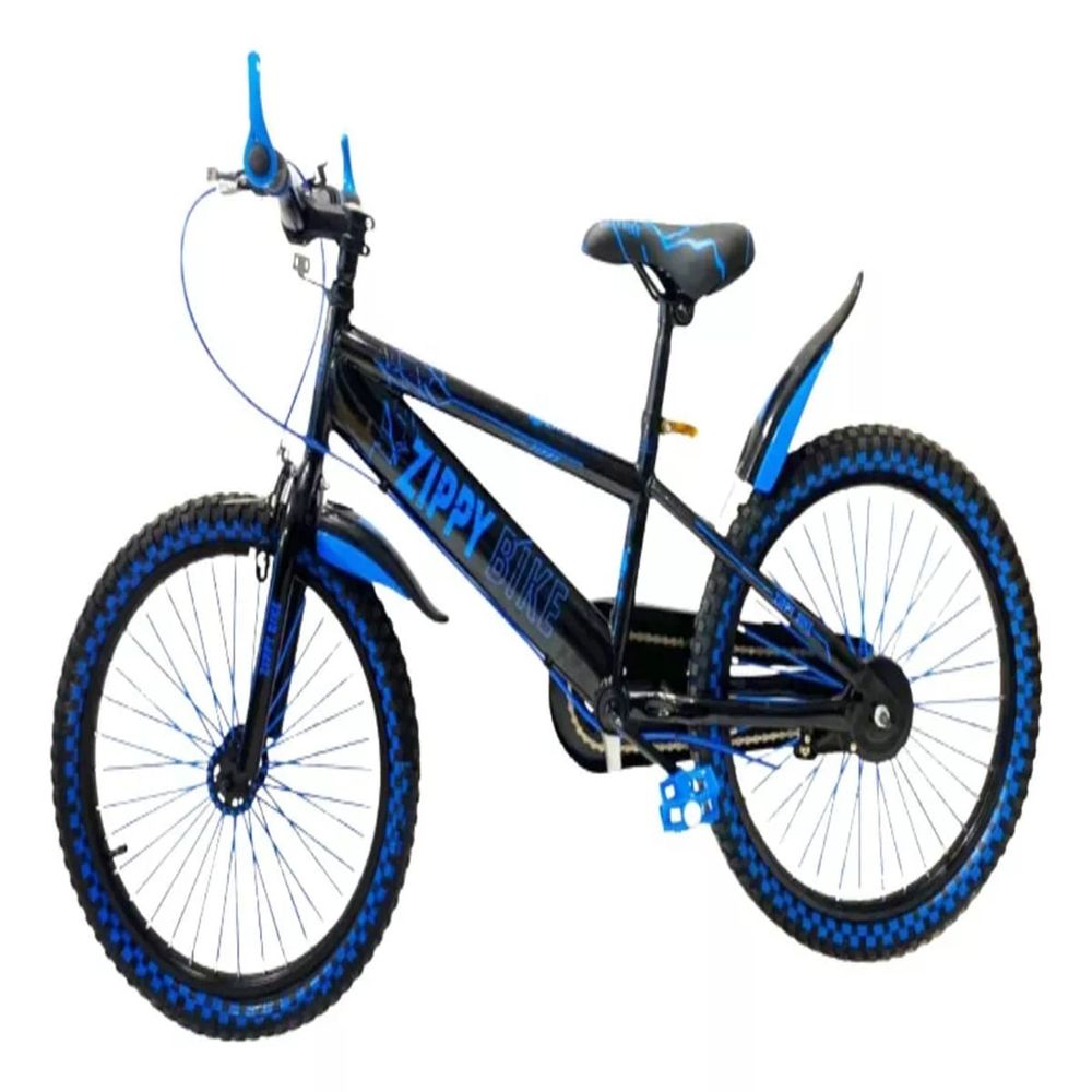 Bicicleta Cross Azul Rodado 16 Zpybc216a