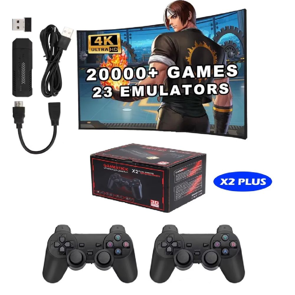 Consola de juegos game stick 8k modelo x2 Original
