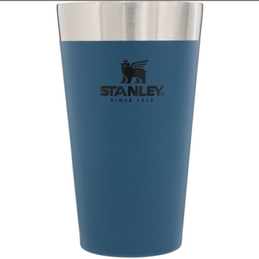 Vaso Stanley Pinta 473ml Acero Inoxidable - Azul