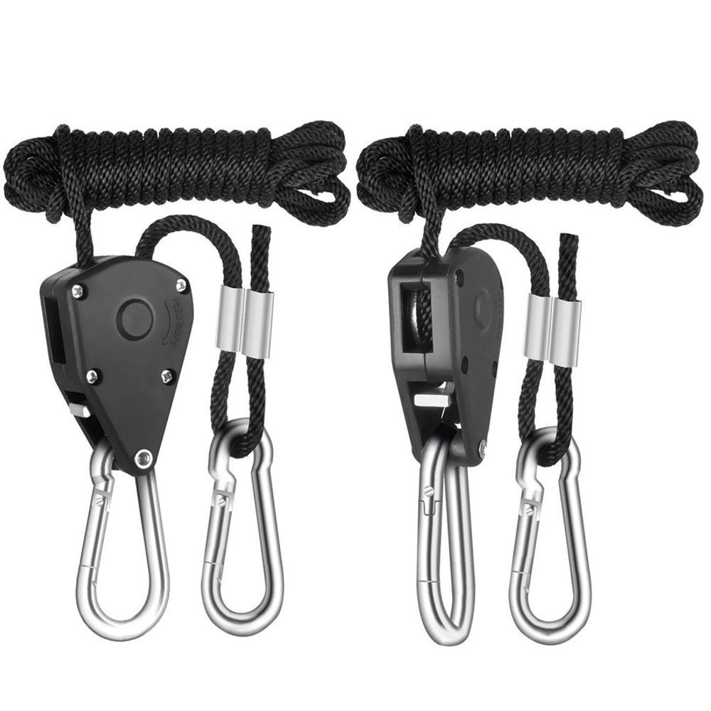 Par Poleas Metalicas con soga