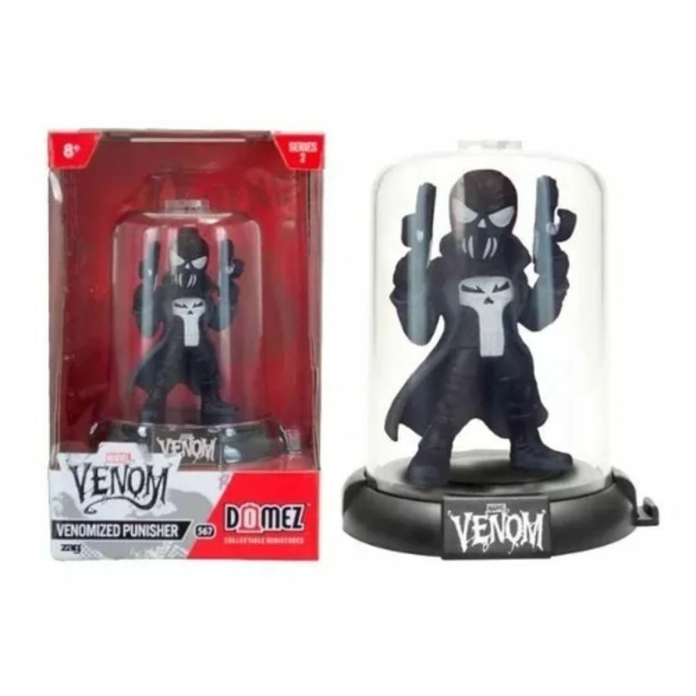 Figura Coleccionable Domez Venom Serie 2 Venomized Punisher