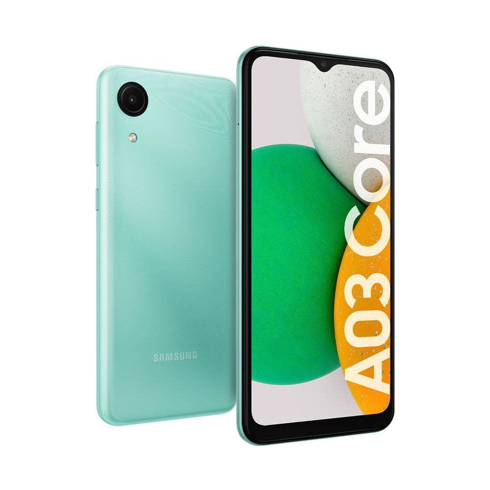 Celular Smartphone Samsung Galaxy A03 Core 2gb 32gb 8mp Mint