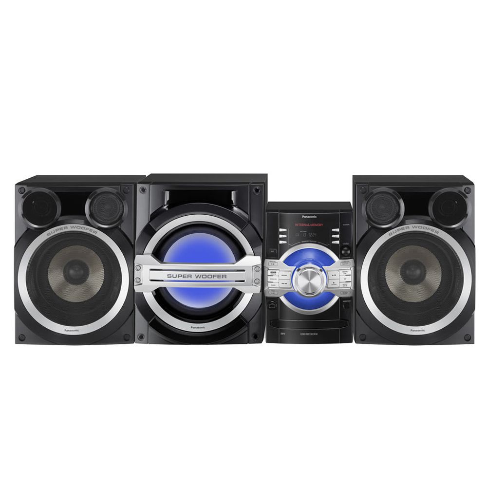 MINICOMPONENTE PANASONIC SC-AKX77LX-K