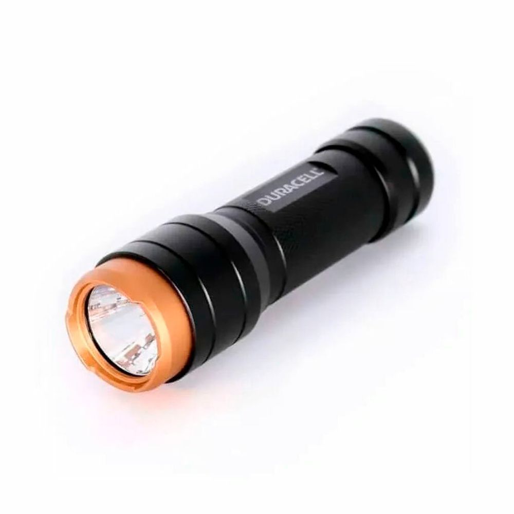 Linterna Led Aluminio 3aaa Incluidas 250 Lumenes Duracell