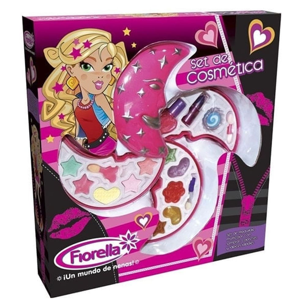 Set De Maquillaje Fiorella Luna 139209