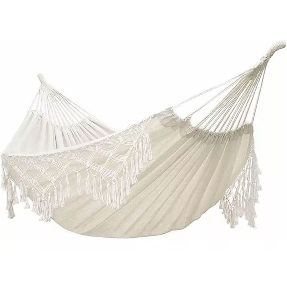 Hamaca Paraguaya 2 Plazas Calidad Premium Agarre Reforzado