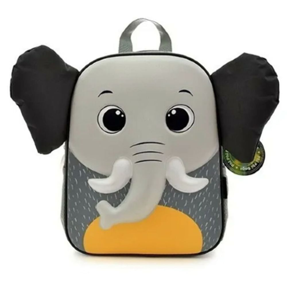 Mochila De Animales Con Relieve 30cm Phi Phi Bags 102019 Elefante