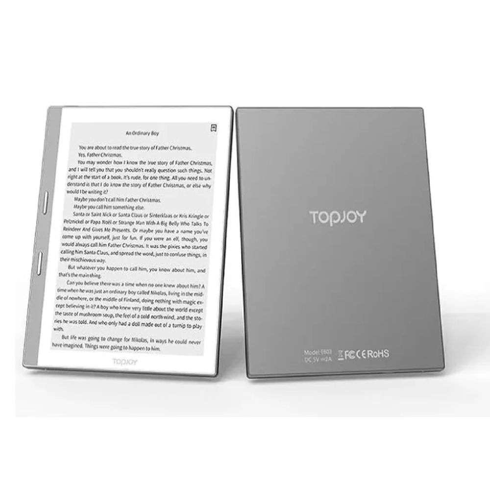 E-reader Topjoy E603 5.8´8gb Paperwhite Wifi Tactil Gris